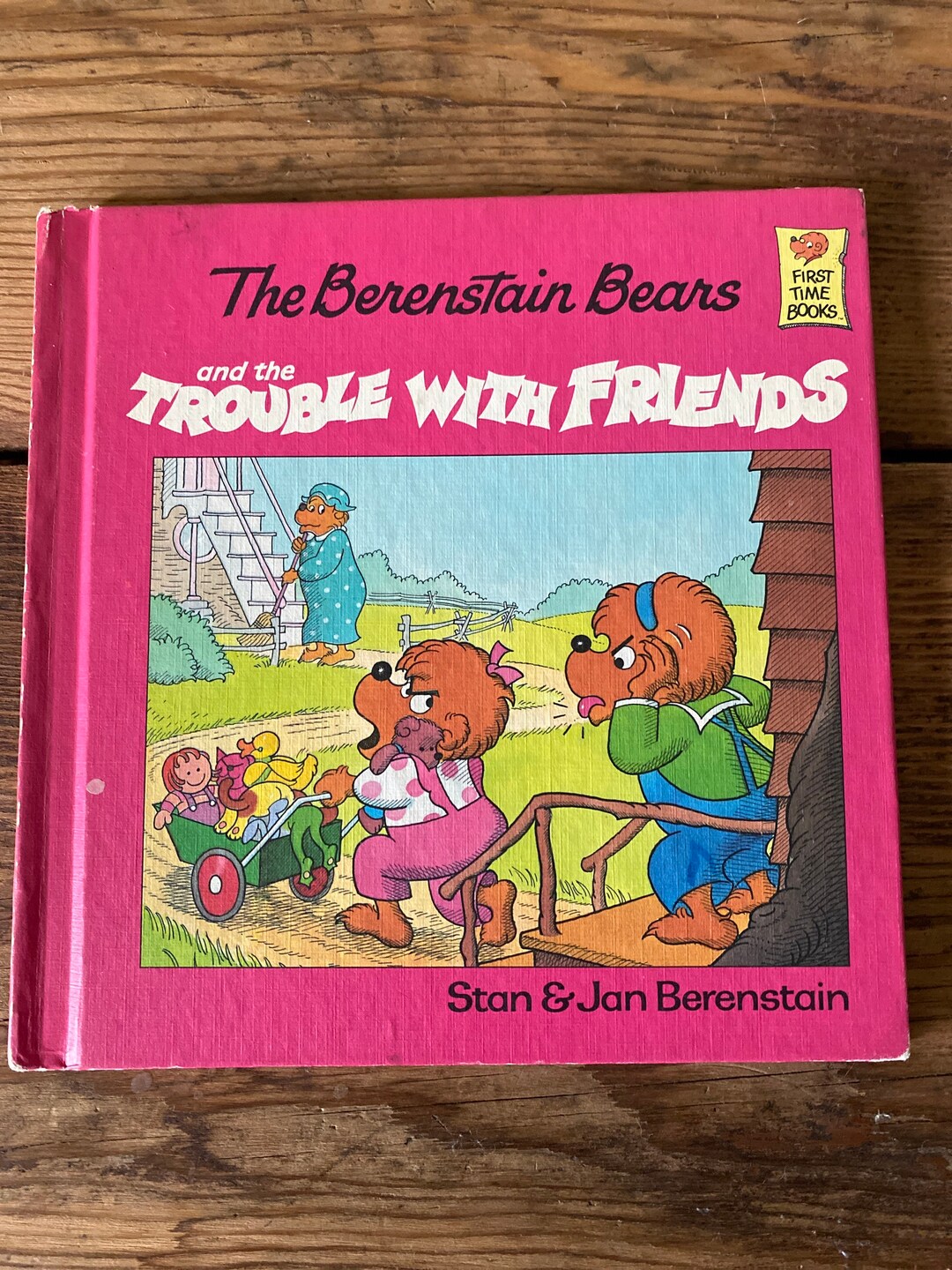 The Berenstain Bears Trouble With Friends Book 1986 - Etsy