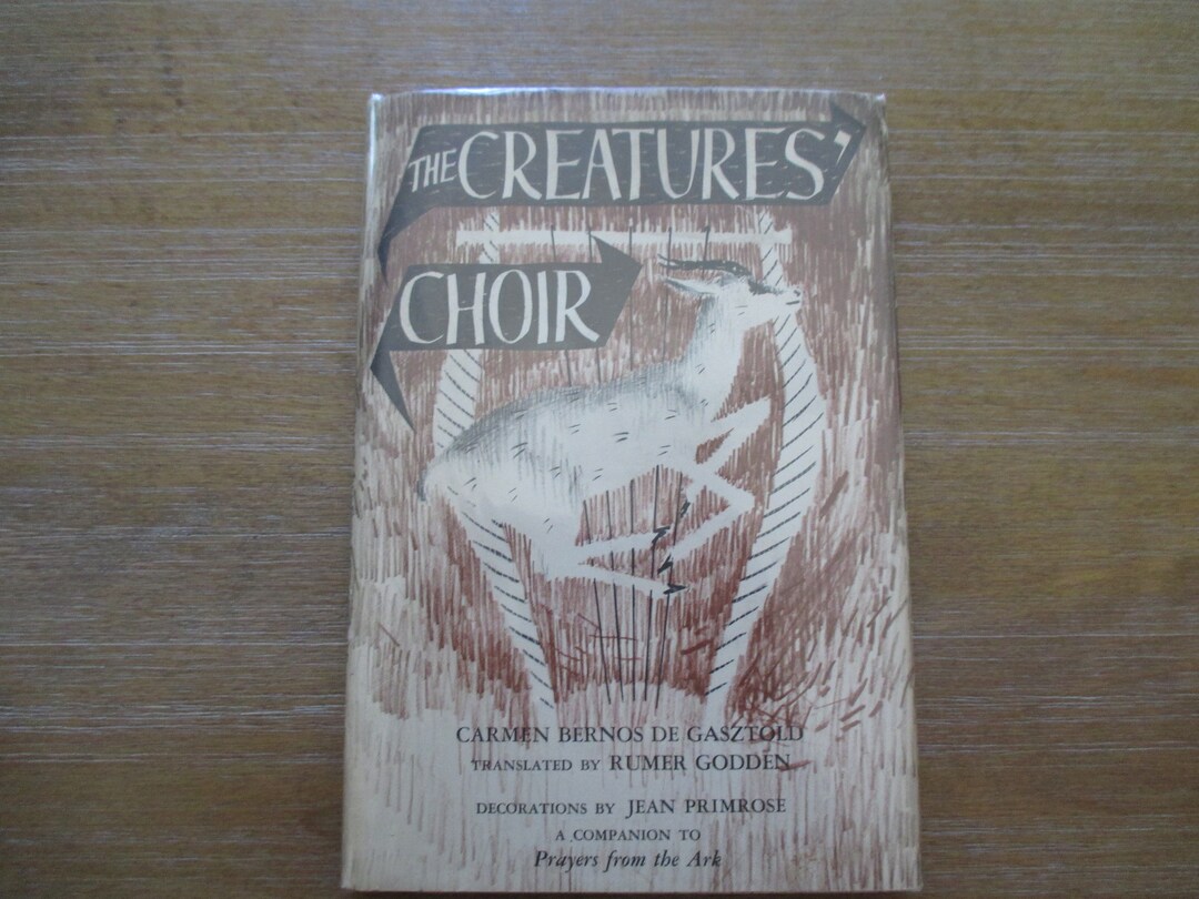 The Creatures' Choir Hard Cover Book 1965 - Etsy