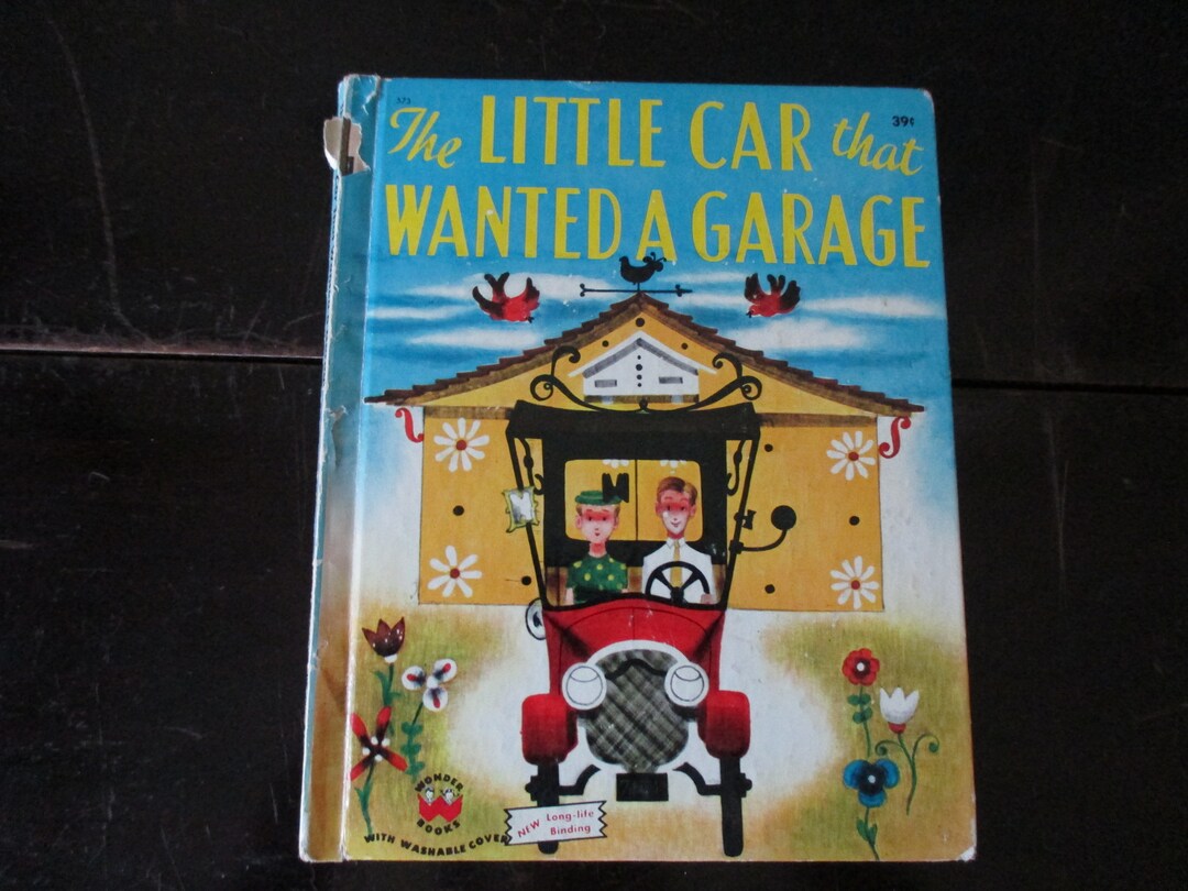 The Little Car That Wanted A Garage by Catherine Woolley Book 1952 - Etsy