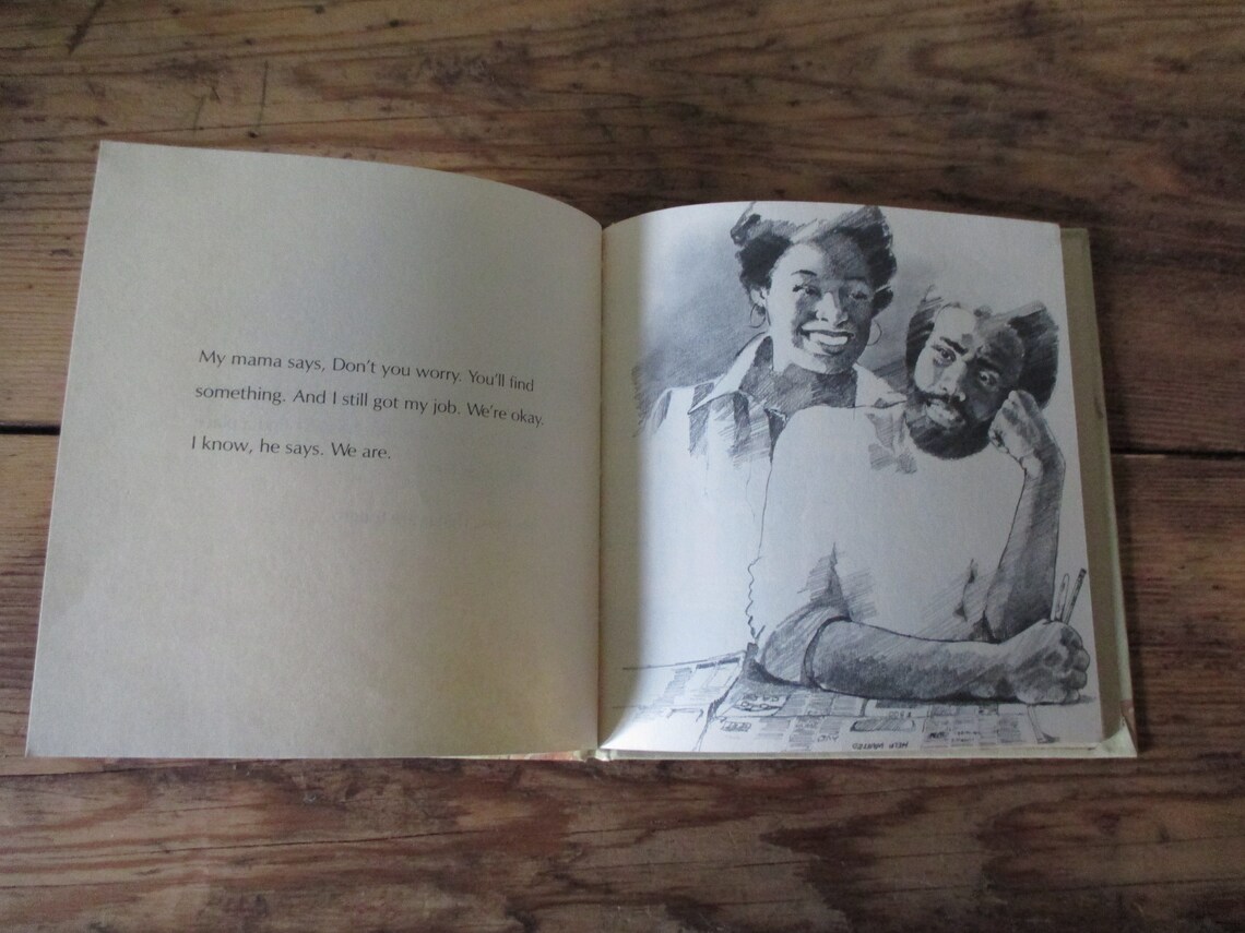 My Daddy Don't Go to Work HC Book 1978 - Etsy