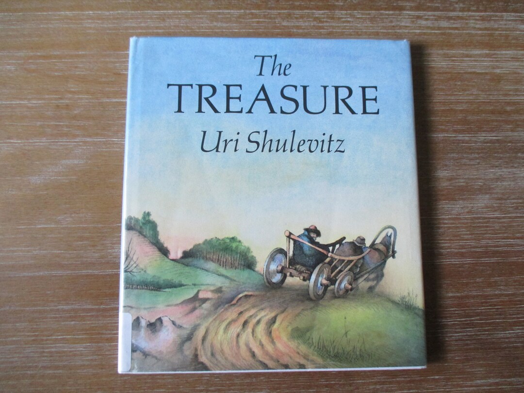 The Treasure by Uri Shulevitz HC First Edition 1978 - Etsy