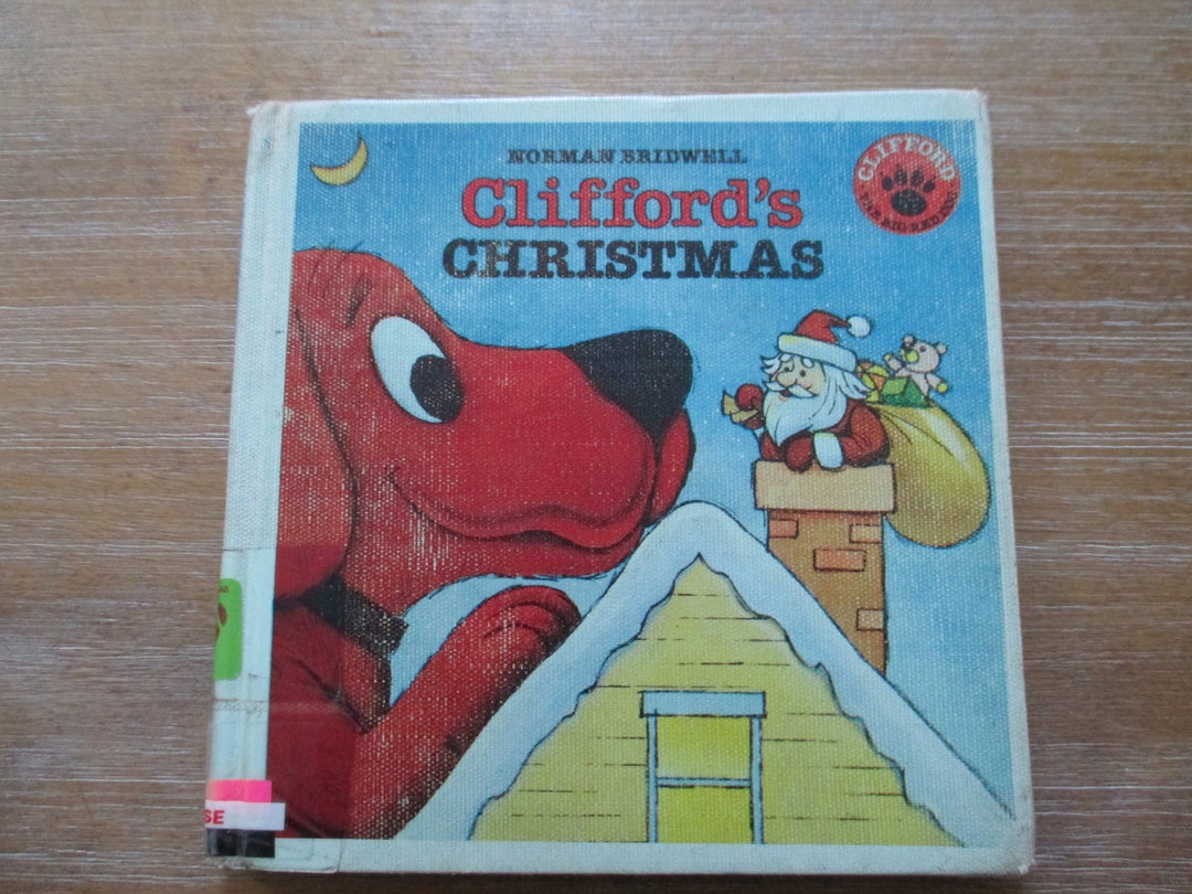 Clifford's Christmas Book 1984 - Etsy