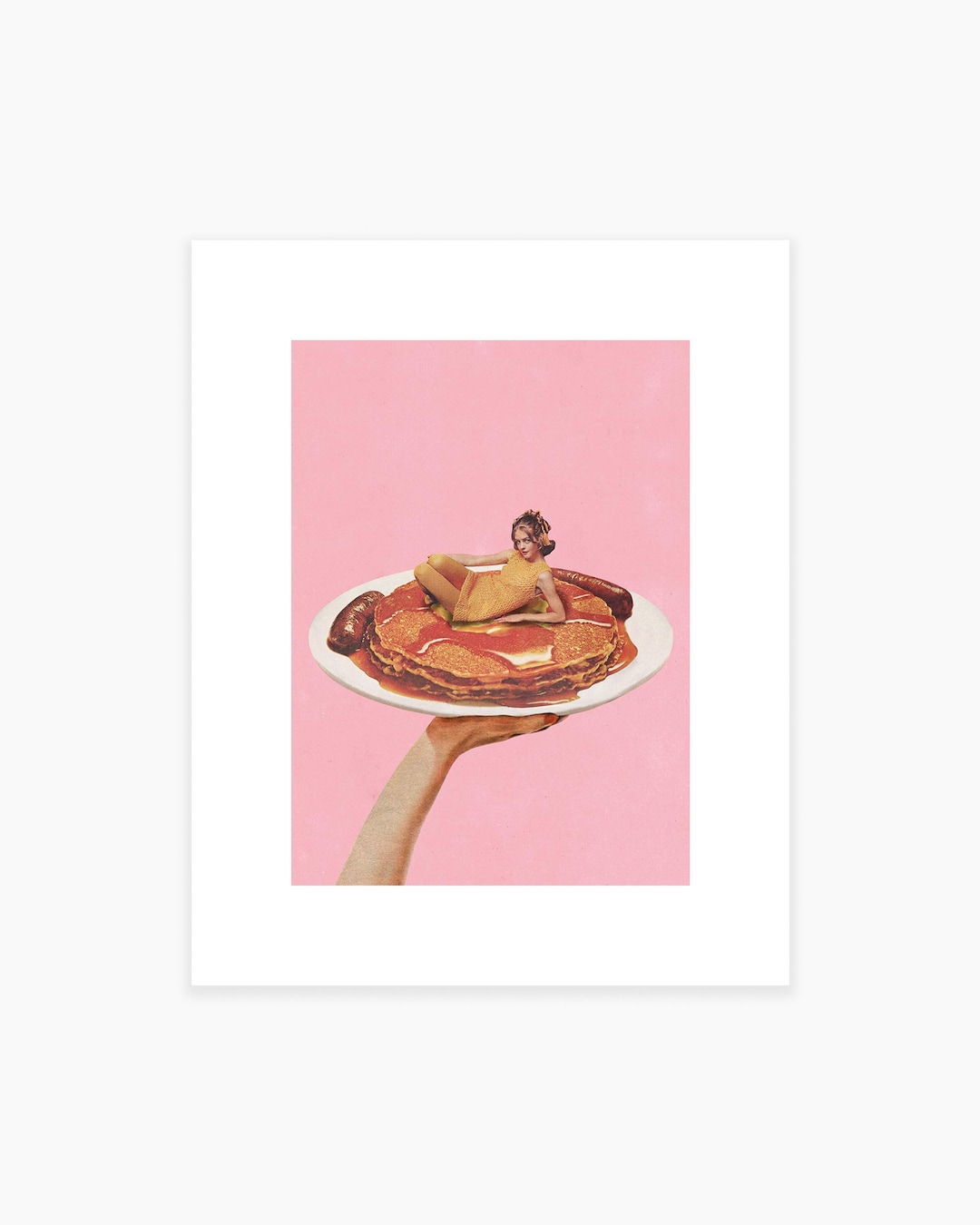 Short Stack Art Print - Etsy