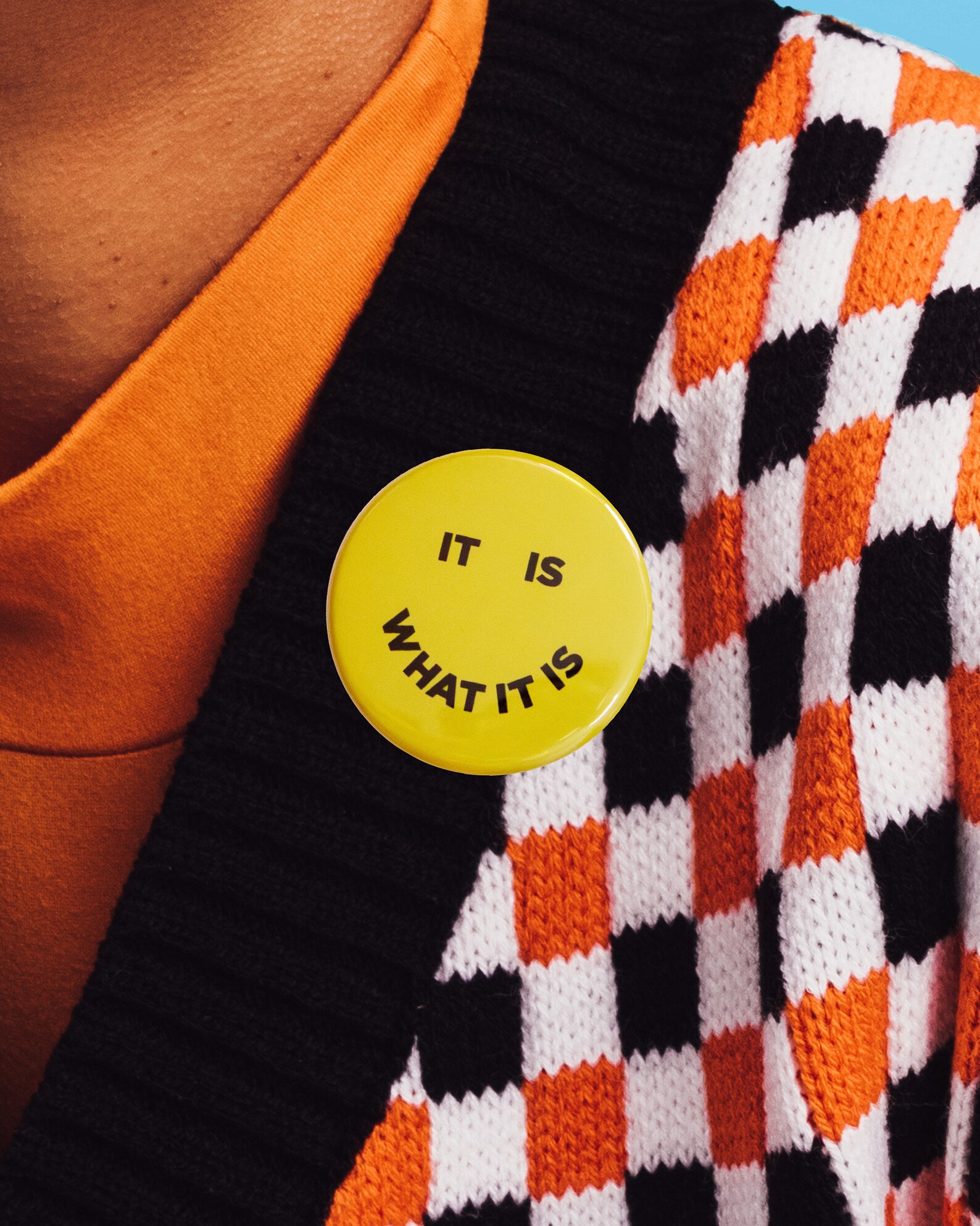 It is What It is Pinback Button - Etsy