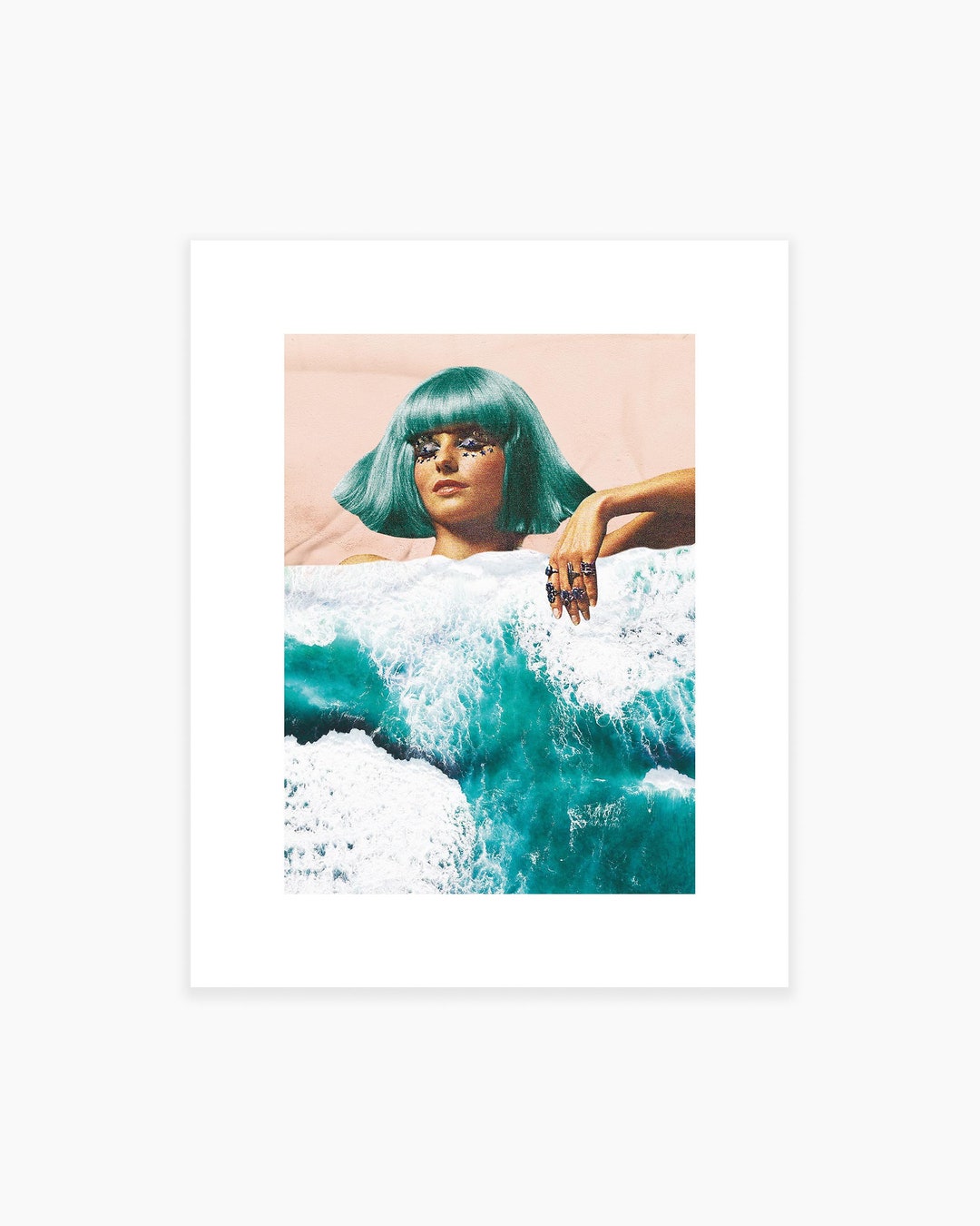 Waterbed Art Print - Etsy