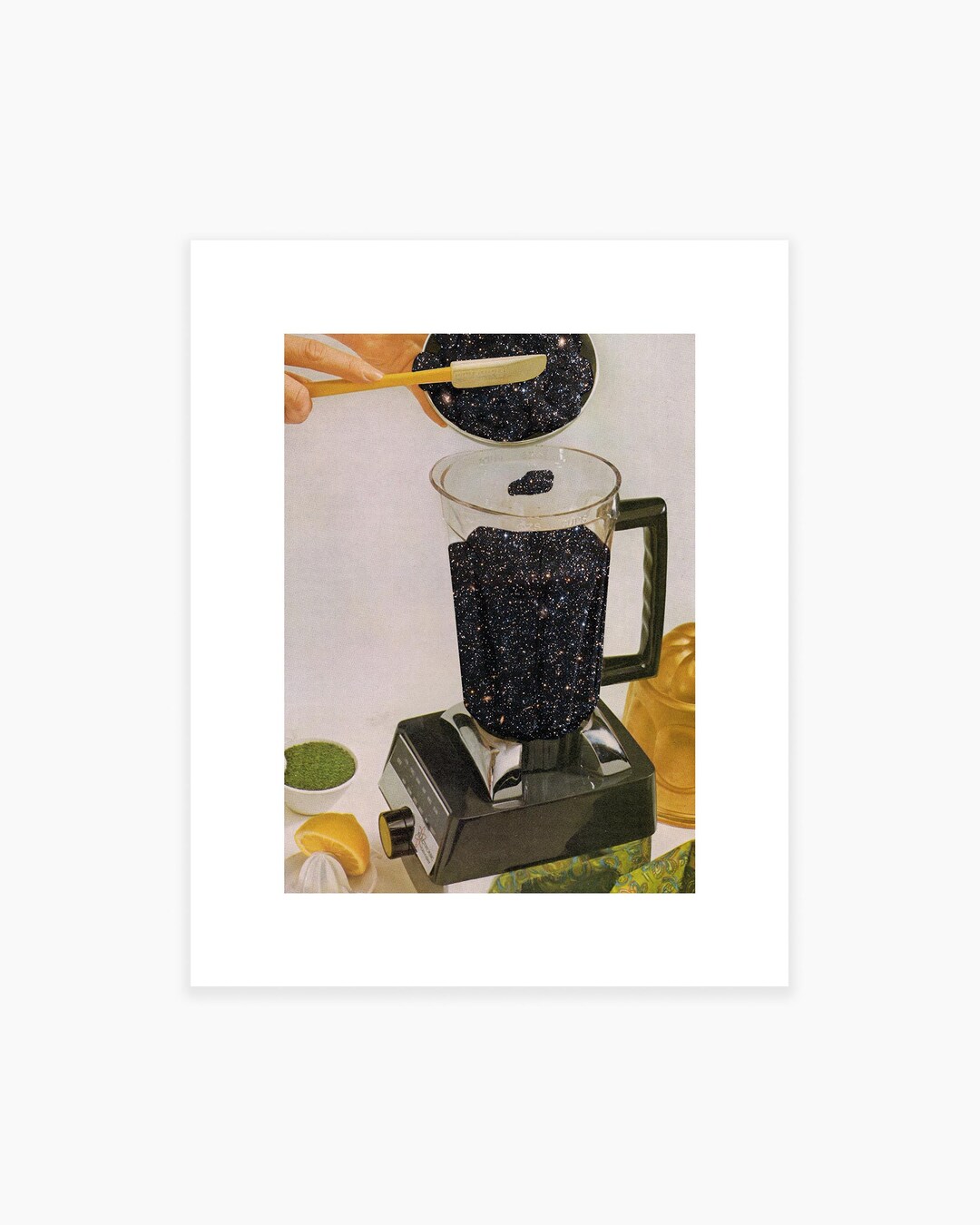 Space Smoothie Art Print - Etsy