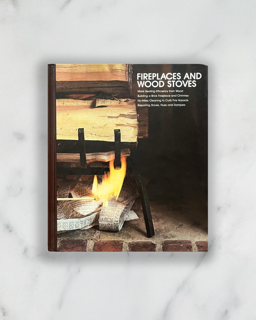 Fireplaces and Wood Stoves (1981) • Vintage Time-life Home Repair Book ...