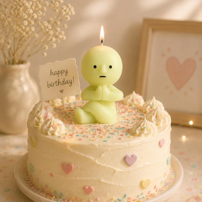 Smiski Cake - Etsy
