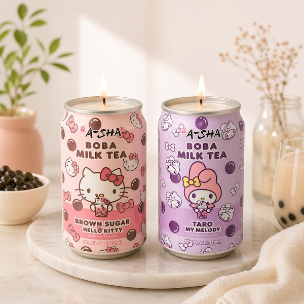 Hello Kittys Candle - Etsy