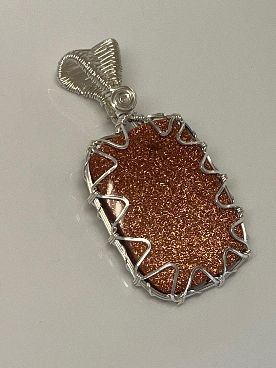 GOLD STONE SLIDE - Etsy