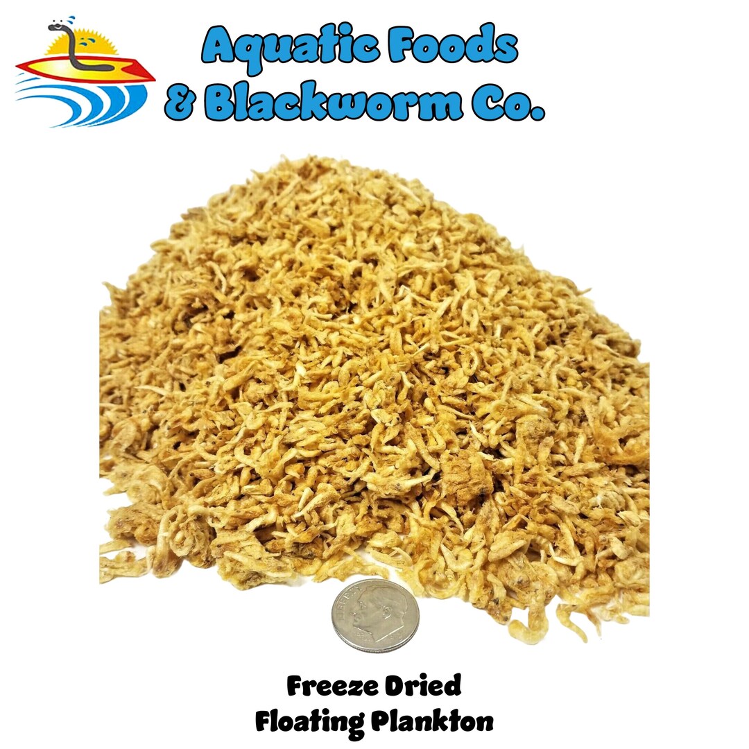 Plankton--freeze Dried Plankton for Marines, Corals, Tropical Fish. 7oz ...