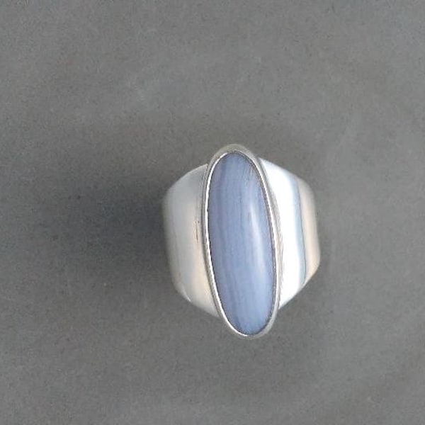 Blue Stone Ring - Etsy