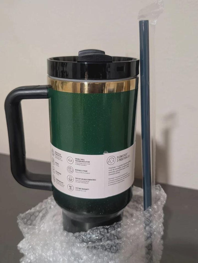 Stanley X Wicked 40oz Quencher H2.0 Tumbler – Elphaba Limited Edition ...