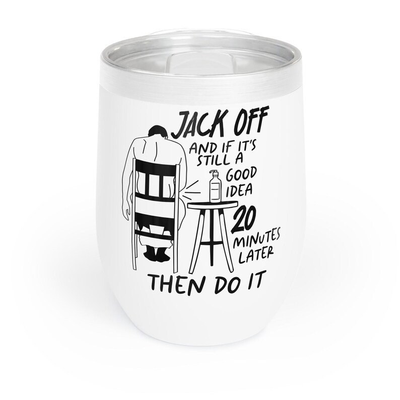 Adult Humor Wine Tumbler, Funny Gag Gift, Sarcastic Profanity, Mature ...