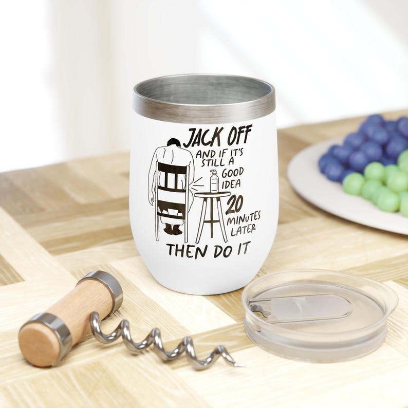 Adult Humor Wine Tumbler, Funny Gag Gift, Sarcastic Profanity, Mature ...