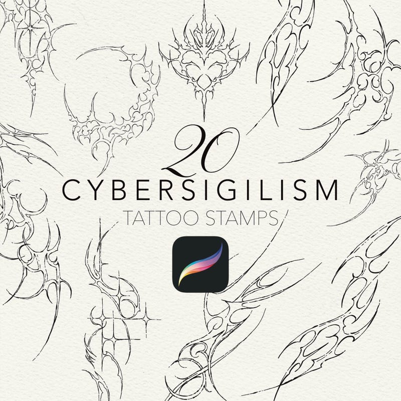 Cybersigilism Art - Etsy