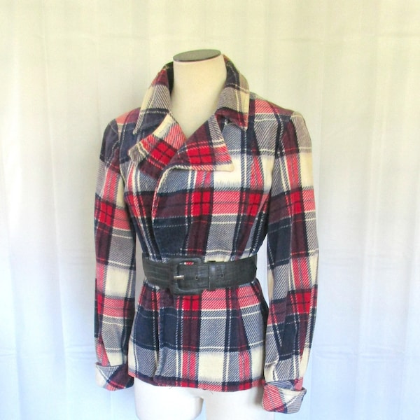 Plaid Corduroy - Etsy