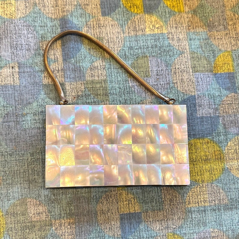 Abalone Purse - Etsy