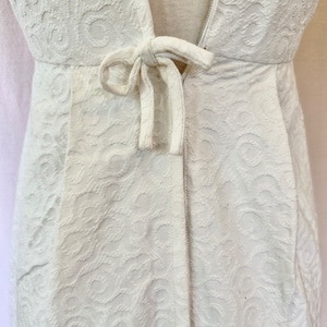 Vintage Gown 1960s Wedding Dress White Formal From Saks Fifth Avenue ...