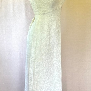 Vintage Gown 1960s Wedding Dress White Formal From Saks Fifth Avenue ...