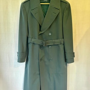 NEW Surplus-us Gov Issue Overcoat AG44 Wool Gabardine Lined NEW Surplus-us Gov Issue Overcoat AG44 Wool Gabardine Lined