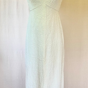 Vintage Gown 1960s Wedding Dress White Formal From Saks Fifth Avenue ...