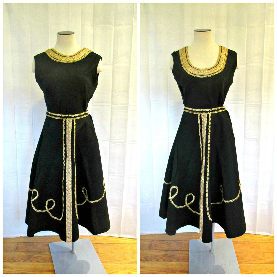 Completo gonna e camicetta vintage anni '50 e '60 in 2 pezzi di Casino ...