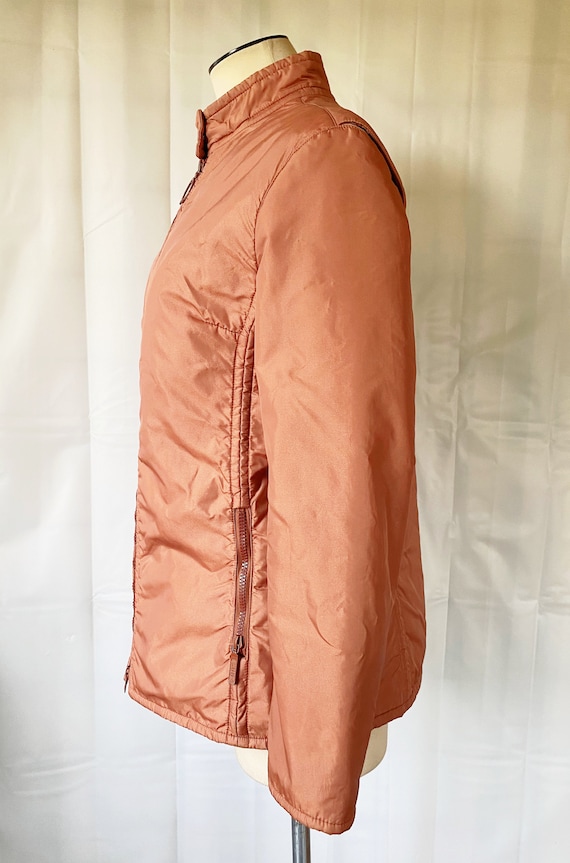 Vintage Head Ski Jacket 1960s 1970s Rust Copper Fitte… - Gem