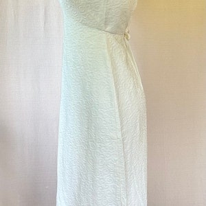 Vintage Gown 1960s Wedding Dress White Formal From Saks Fifth Avenue ...