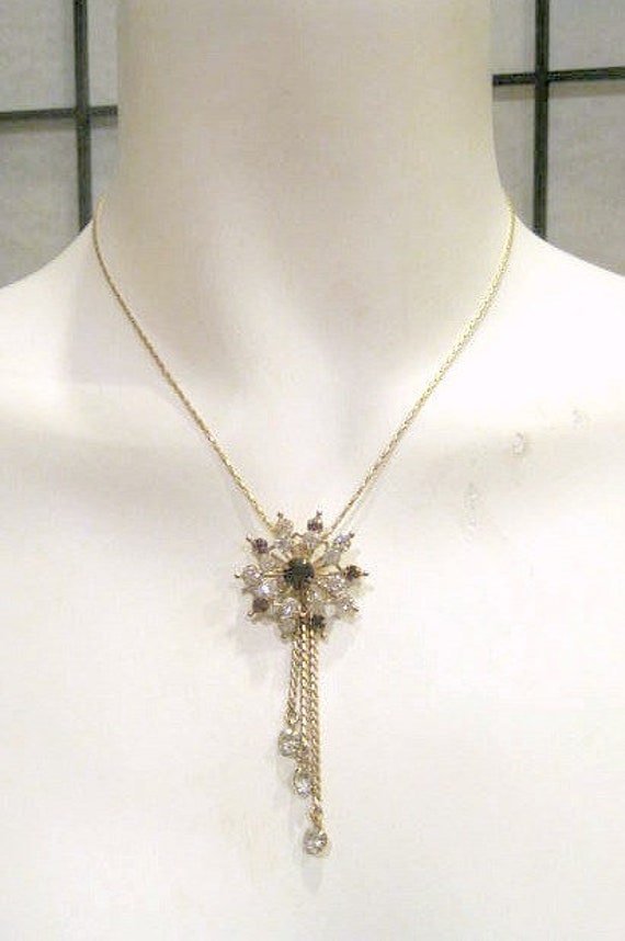 vintage 50s faux snake - Gem