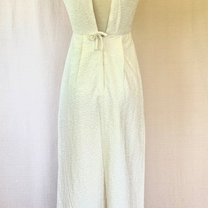 Vintage Gown 1960s Wedding Dress White Formal From Saks Fifth Avenue ...