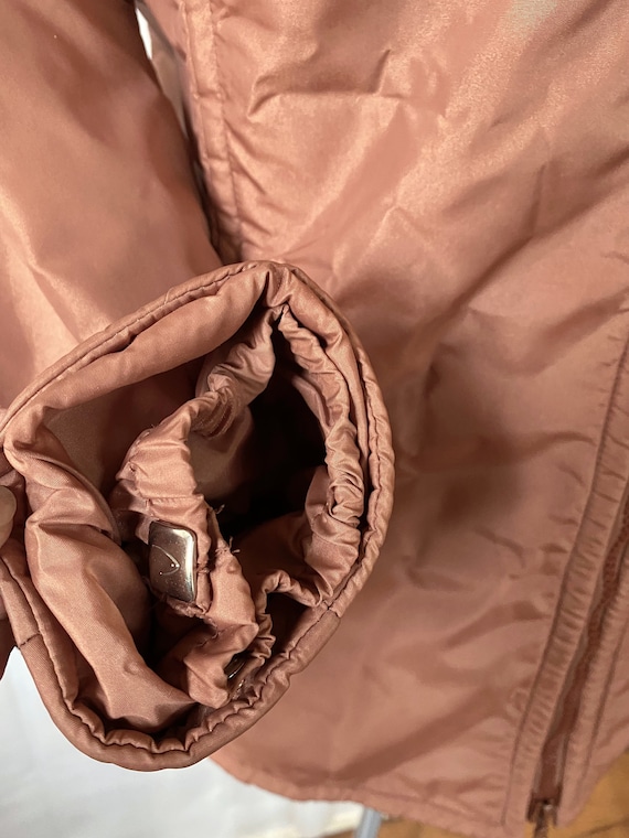 Vintage Head Ski Jacket 1960s 1970s Rust Copper Fitte… - Gem