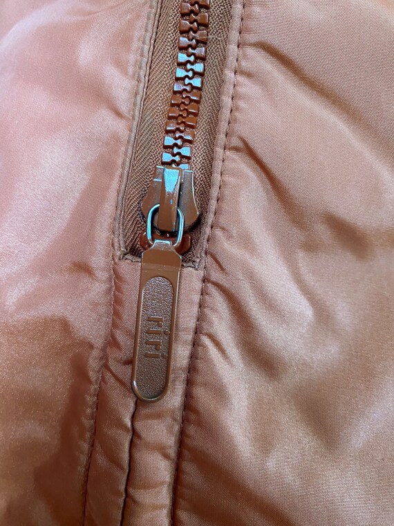 Vintage Head Ski Jacket 1960s 1970s Rust Copper Fitte… - Gem