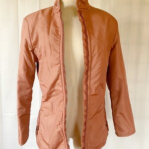 Vintage Head Ski Jacket 1960s 1970s Rust Copper Fitted 38 Bust Womens ...