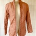 Vintage Head Ski Jacket 1960s 1970s Rust Copper Fitted 38 Bust - Etsy
