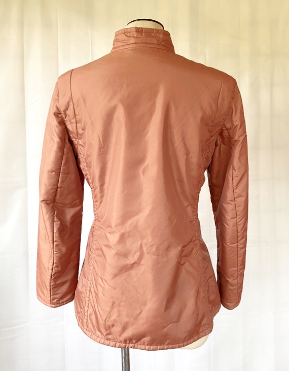 Vintage Head Ski Jacket 1960s 1970s Rust Copper Fitte… - Gem