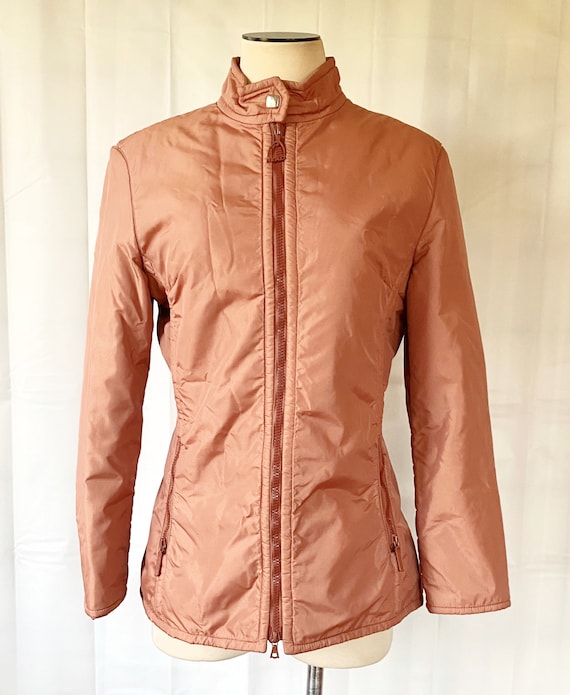 Vintage Head Ski Jacket 1960s 1970s Rust Copper Fitte… - Gem