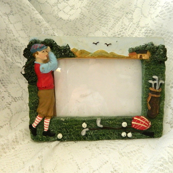 Golf Picture Frame - Etsy