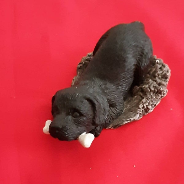 Black Lab Topper - Etsy