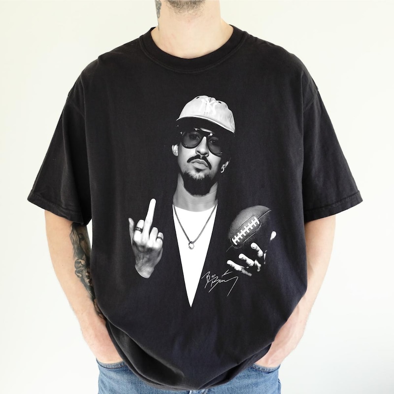 Bad Bunny Superbowl Man - Etsy