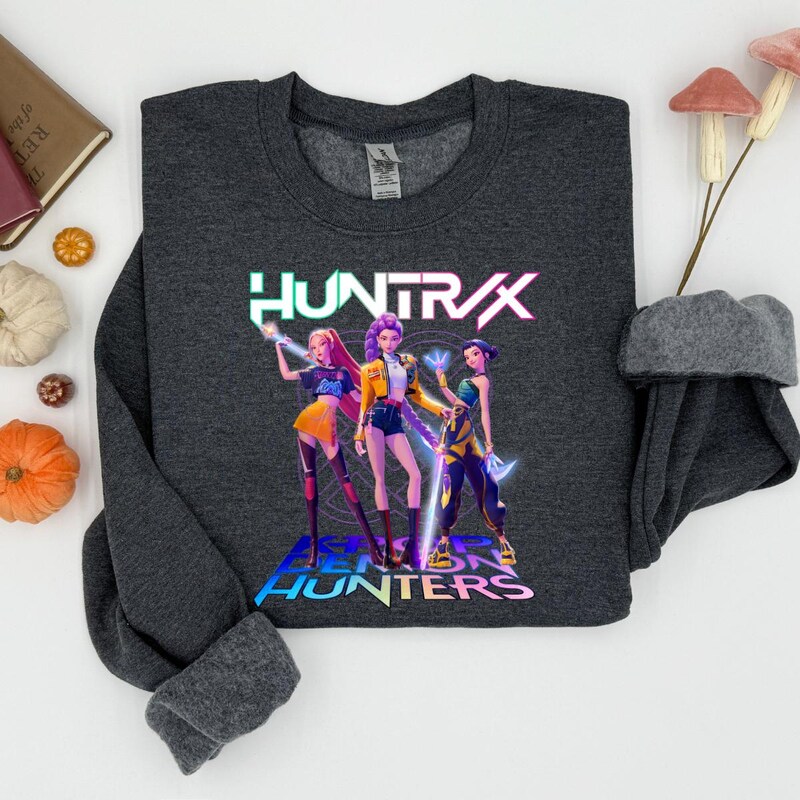 Kpop Demon Hunters Sweater - Etsy
