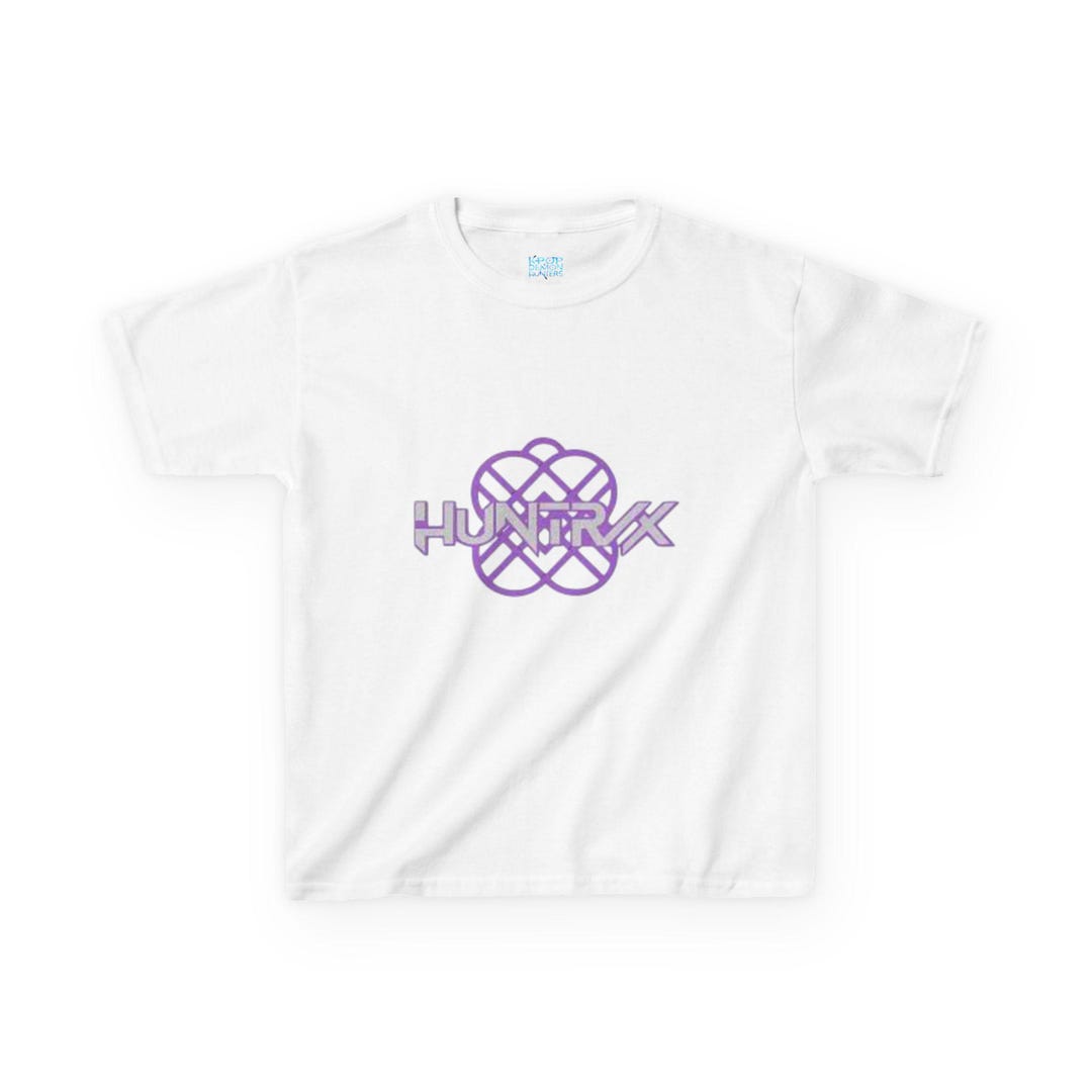 Kids Kpop Hunterix Graphic Tee - Fun Design, Everyday Wear - Etsy