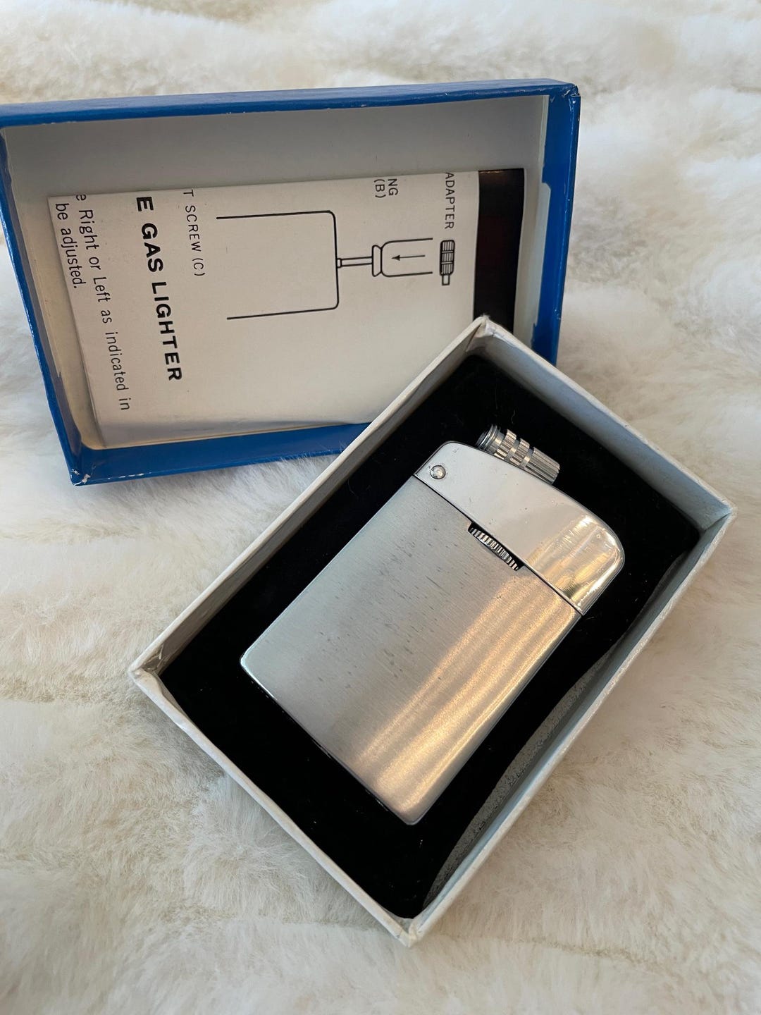 Vintage Zaima Cord Butane Lighter, Mint - Etsy