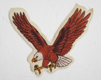Bald Eagle Patch - Etsy