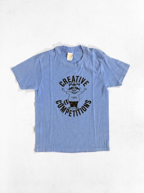 Vintage Odyssey Of The Mind Single Stitch Shirt Hanes… - Gem