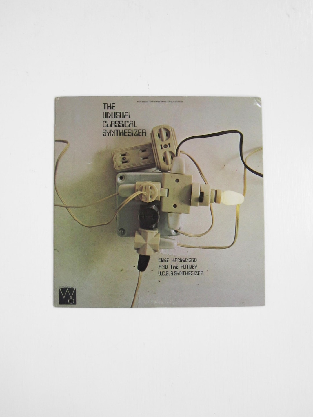 The Unusual Classical Synthesizer by Mike Hankinson Vinyl LP Early ...