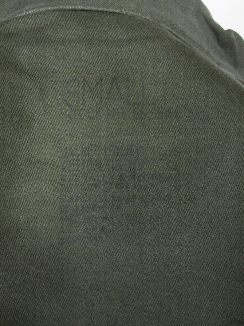 Vintage 50s US Army Utility Jacket Shirt Unworn - Small - Etsy