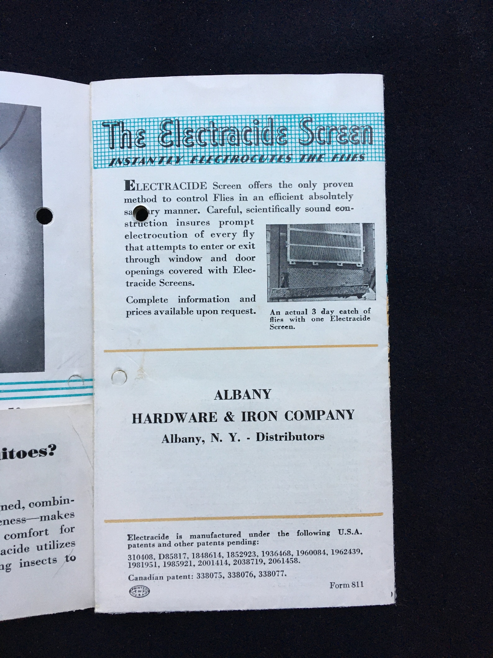 1920s Bug Zapper Brochures Electracide Durobar Insect Fly | Etsy