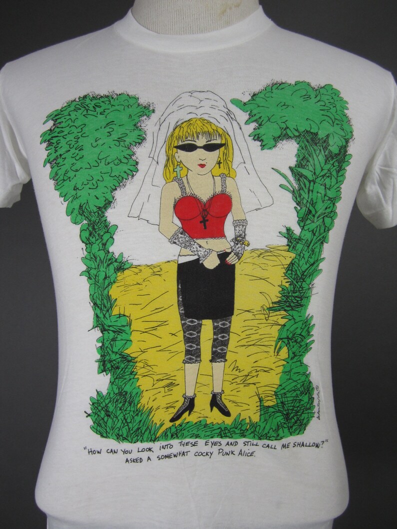 Vintage Punk Alice Stanley Desantis T-shirt 90s Graphic Tee | Etsy