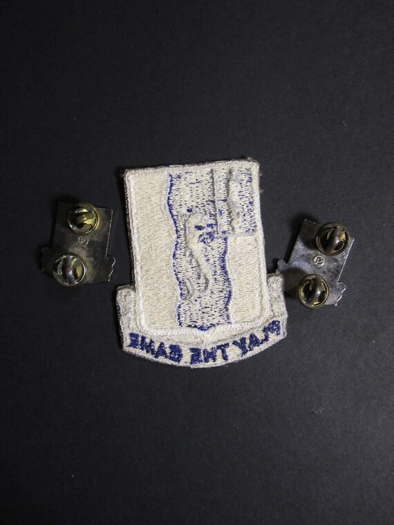 50th Infantry Regiment Patch and Pins 1950s Crest Ins… - Gem